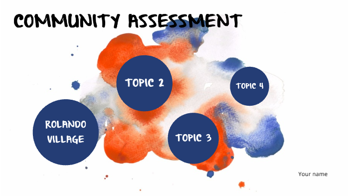 COMMUNITY ASSESSMENT TOOL by Maria Yulee on Prezi