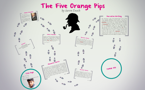 The Five Orange Pips by Aaron Enoch on Prezi