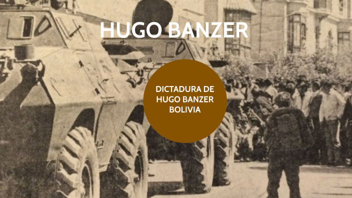 DICTADURA DE HUGO BANZER by sebastian zuluaga on Prezi