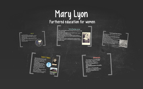 Mary Lyon by Sarah Handley on Prezi