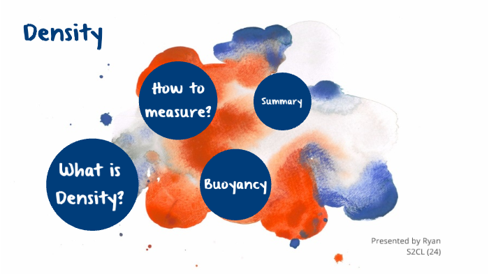 Science presentation - density by Ryan Tam on Prezi