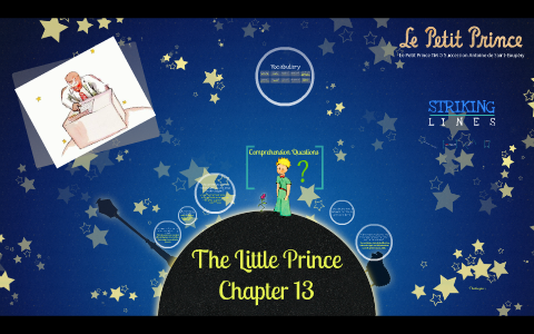 The Little Prince Ch. 13 by Diane Salud on Prezi