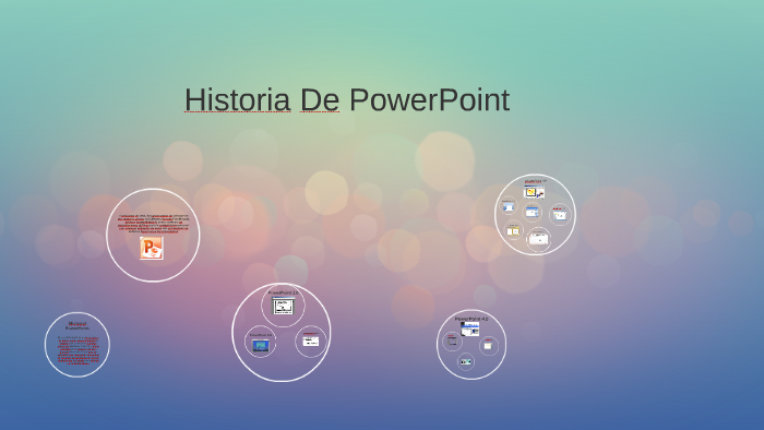 Historia De PowerPoint by Rubi Lizbeth Alvarado Gonzalez on Prezi