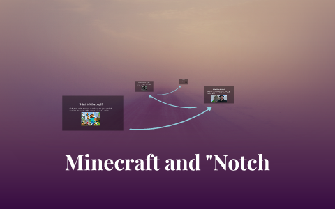 Minecraft and "Notch by MARCUS WILLIAMS on Prezi