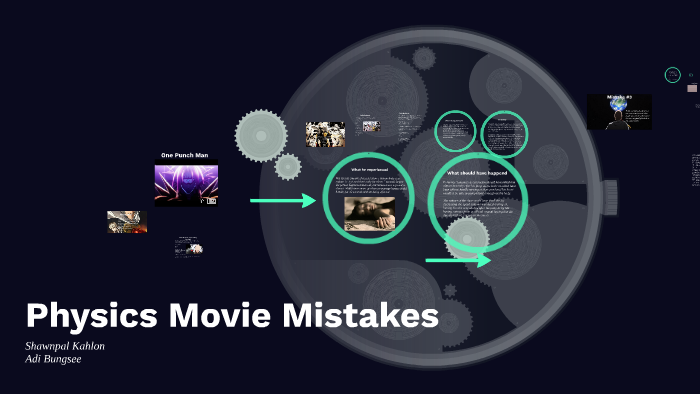 Physics Movie Mistakes by shawnpal kahlon