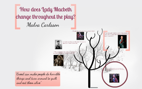 How does Lady Macbeth change throughout the play? by malva carlsson on Prezi
