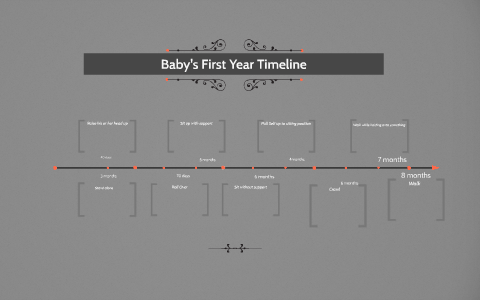 Baby's First Year Timeline by on Prezi