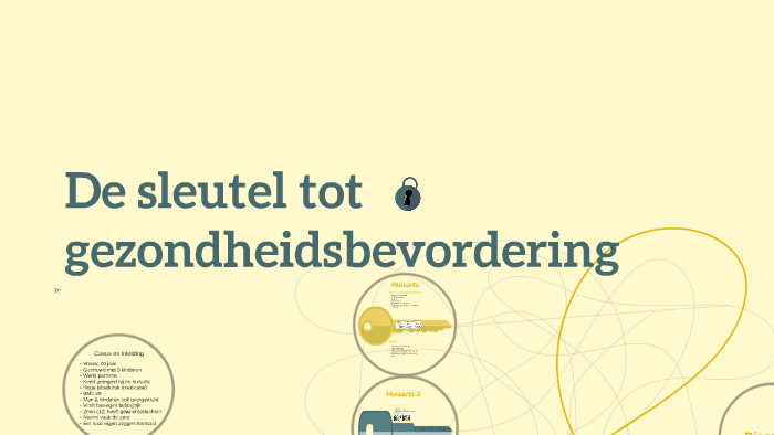 Lijn Gezondheidsbevordering By Marieke Nederend On Prezi