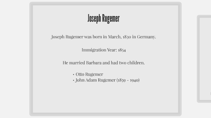 Lynne/Rugemer Family Tree by Megan Lynne on Prezi