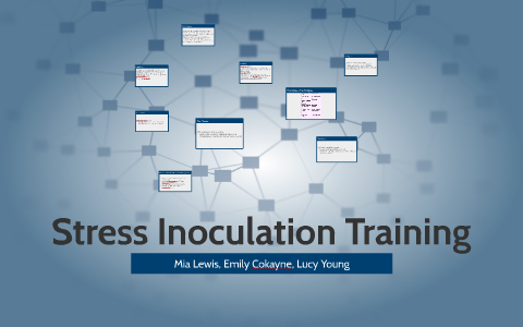 Stress Inoculation Training by Lucy Young on Prezi