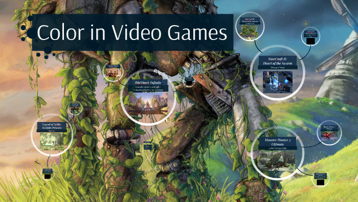 Color in Video Games by Sean OBryan on Prezi