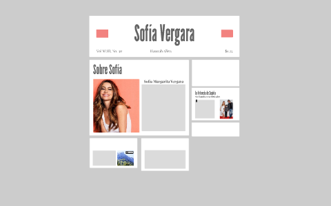 Sofía Vergara by Hannah Allen on Prezi