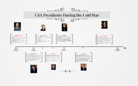 USA Presidents During the Cold War by EM W on Prezi