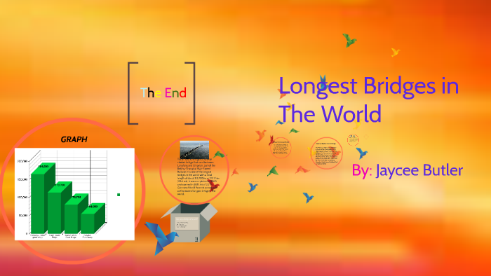 Longest bridges in the world by Jaycee Butler on Prezi
