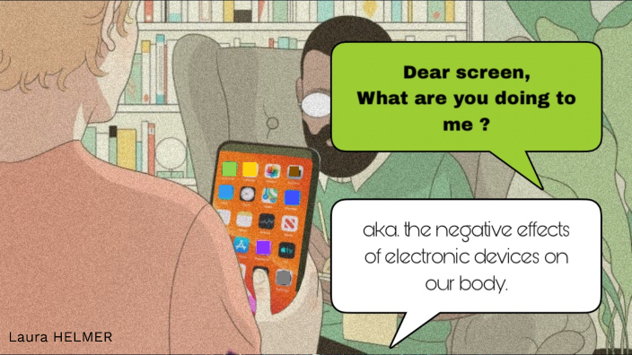 presentation - negative effects of electronic devices on our body ...