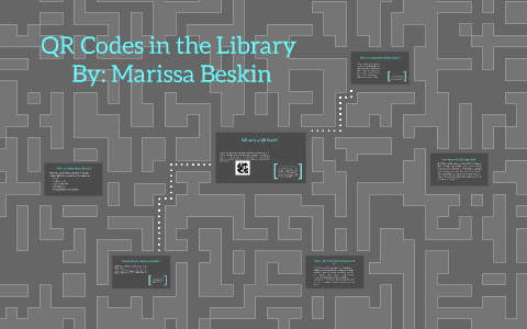 Using QR Codes in the Library by Marissa Beskin on Prezi