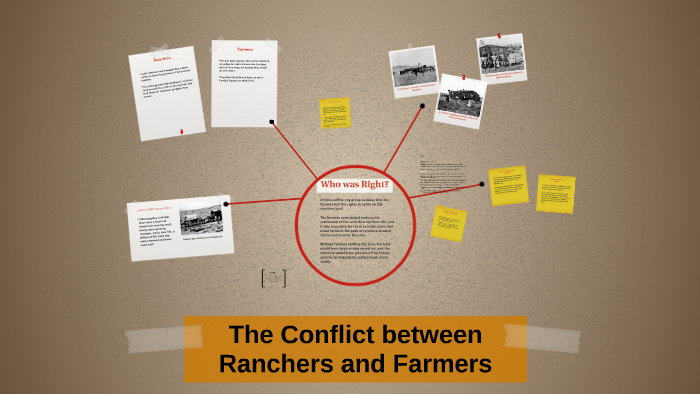 The Conflict between Ranchers and Farmers by Theo Woessner on Prezi