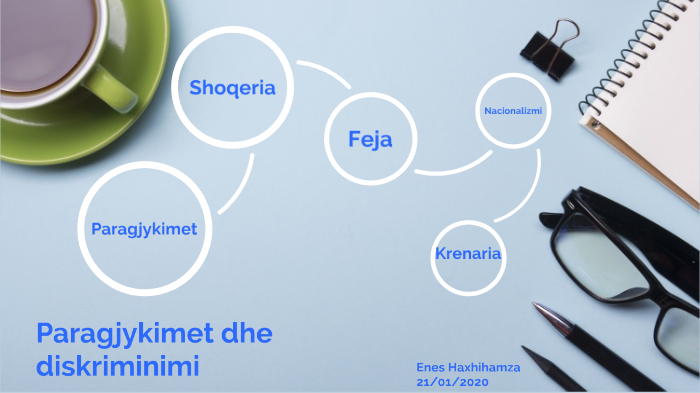 Paragjykimet dhe diskriminimi by Enes Haxhihamza on Prezi