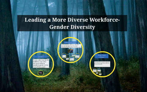 Leading a More Diverse Workforce- Gender Diversity by Justin Reed on ...