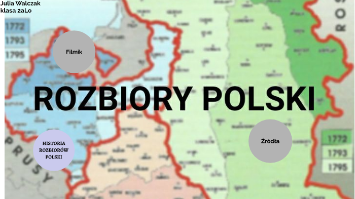 ROZBIORY Polski. by Julia Walczak on Prezi