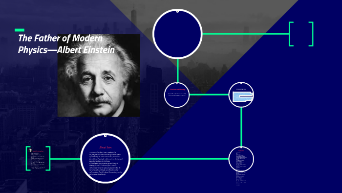 The Father of Modern Physics—Albert Einstein by Xianyi Qu on Prezi