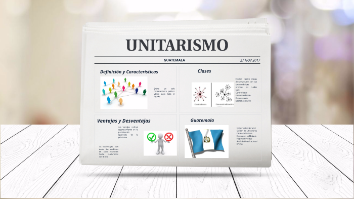 UNITARISMO by Ximena Abril on Prezi