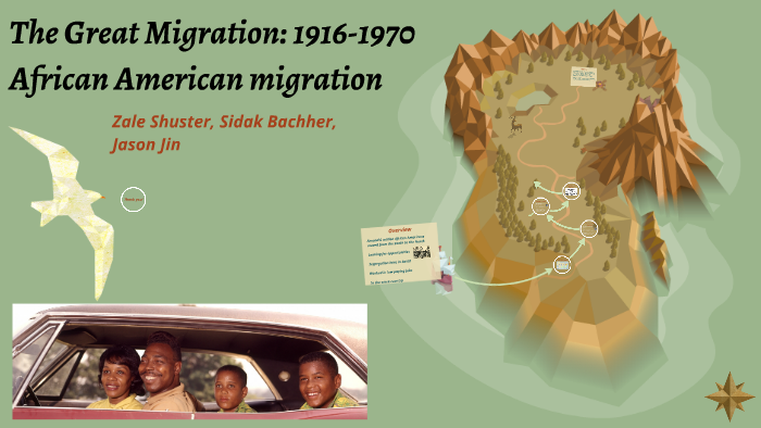 The Great Migration: African American migration by Jason Jin on Prezi