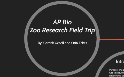AP Bio Cladogram Zoo Project by Orin Eckes on Prezi