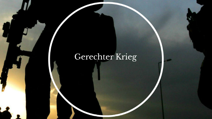 Gerechter Krieg by Samet Mutlu