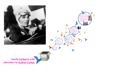 Amelia Earhart's wild adventure by Kaitlyn Farkas by Glynna Carruthers ...
