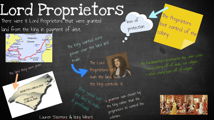 Lord Proprietors by Lauren Sizemore on Prezi