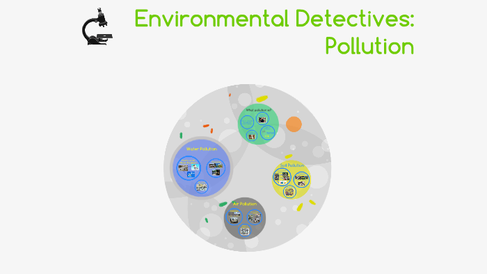 2. Evironmental Detectives: Pollution by Federico Taboada on Prezi
