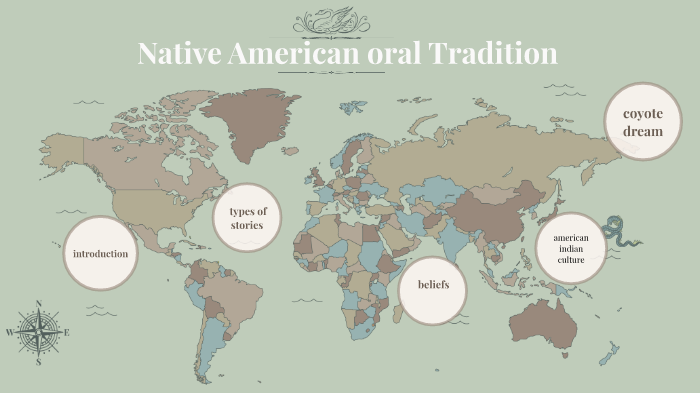 native american oral tradition by Litzy Hernandez on Prezi