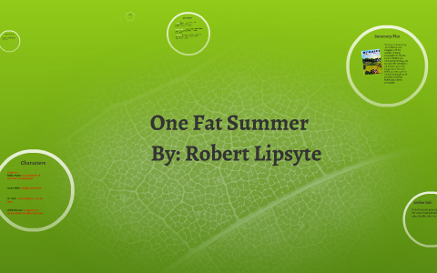 One Fat Summer by Trey Sheehan on Prezi