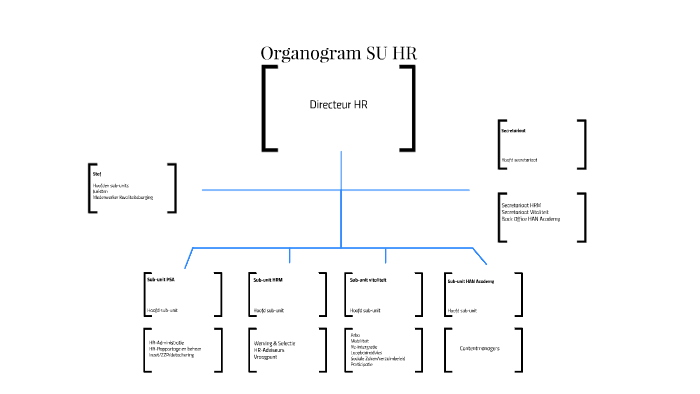 Organogram SU HR by Sterre van Dongen on Prezi