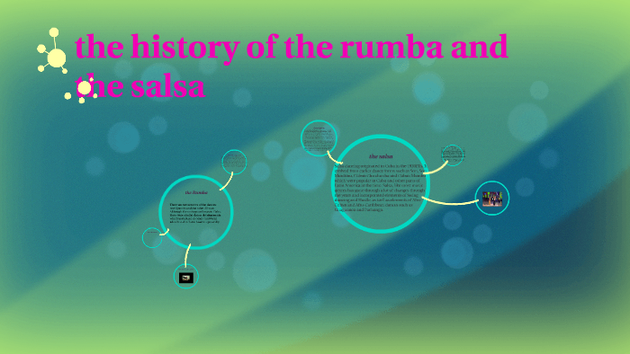 the history of the rumba and the salsa by stephanie escobar on Prezi