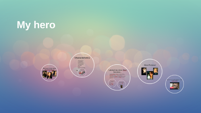 My Hero by Haley Moser on Prezi