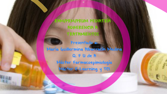 RAM/PRM/PRUM PEDIATRÍA, ADHERENCIA A TRATAMIENTOS by Kelly Victoria ...