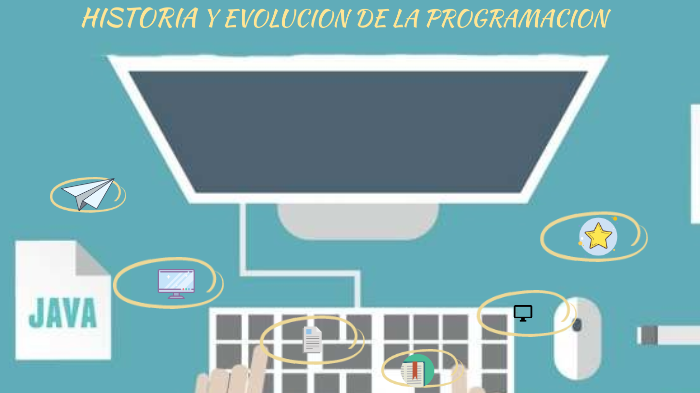 HISTORIA Y EVOLUCIÓN DE LA PROGRAMACIÓN by vanessa alvarez martinez on ...