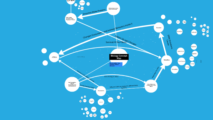 Biology Concept Map by nathan g on Prezi