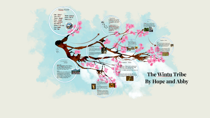 The Wintu Tribe by Kathryn Peters on Prezi
