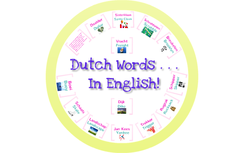 Dutch Words ... In English by Delfi Dorussen on Prezi