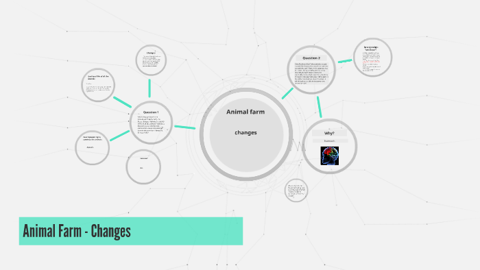 Animal Farm - Changes by gladys chang on Prezi