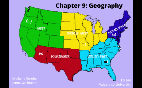 Chapter 9: Geography by Michelle Berube on Prezi