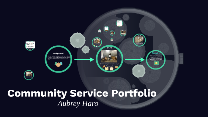 Community Service Portfolio by Aubrey Haro on Prezi