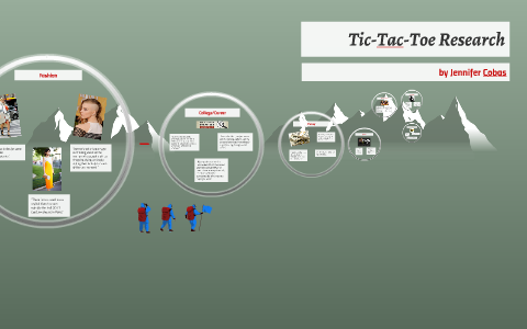 Tic-Tac-Toe research by jennifer cobas on Prezi