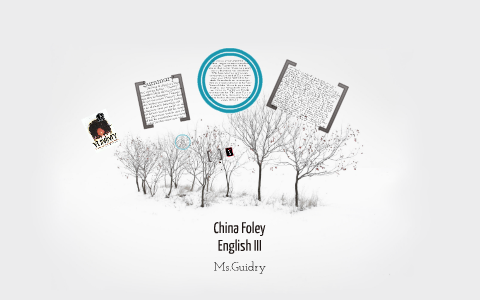 Yummy : The Last Days of a Southside Shorty by China Foley on Prezi