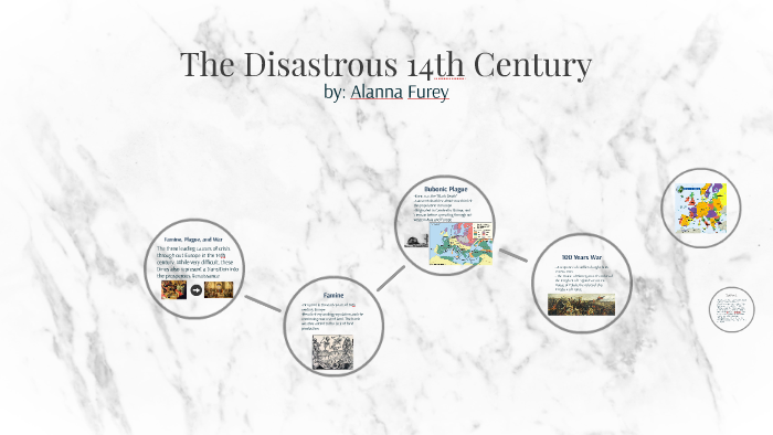 The Disastrous 14th Century by Peter Furey on Prezi