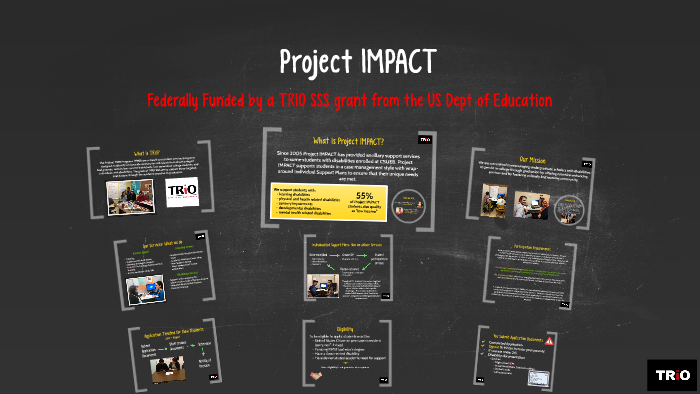 Project Impact Application Process by on Prezi