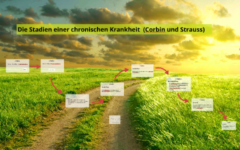 Die Stadien einer chronischen Krankheit (Corbin / Strauss) by Gustav ...